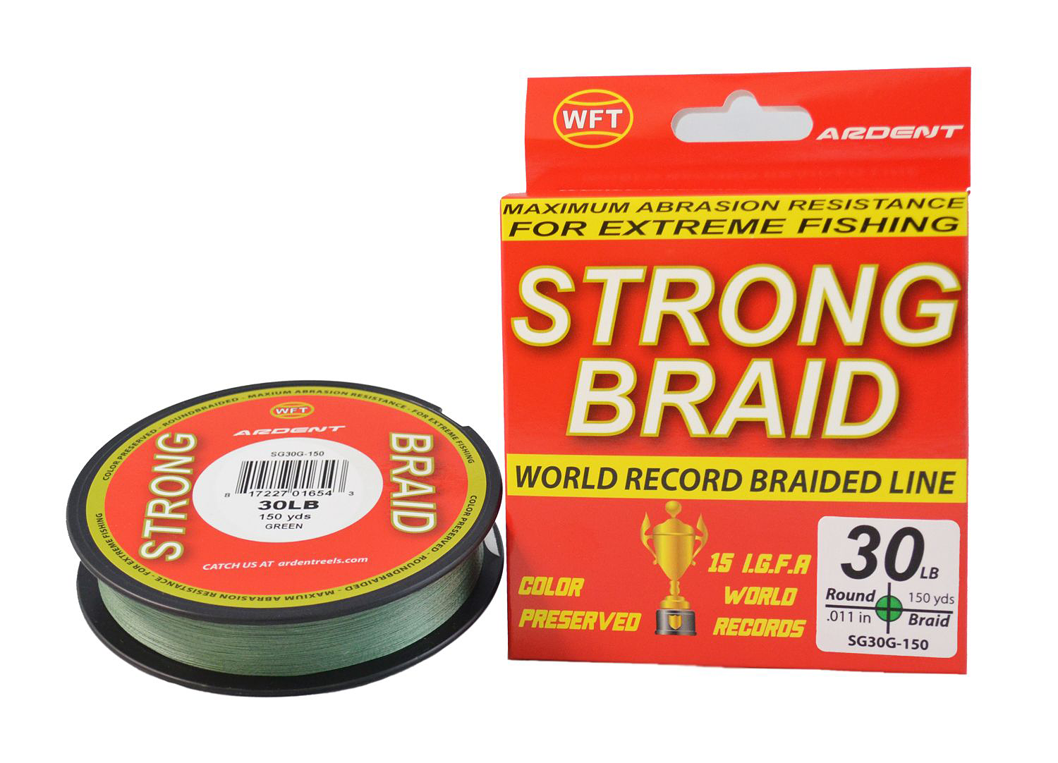 Ardent Strong Braid Fishing Line | Bass Pro Shops